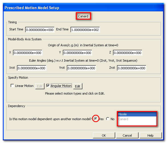 Motion Model Dependencies in CFD-FASTRAN | myESI Motion Model Dependencies in CFD-FASTRAN | myESI