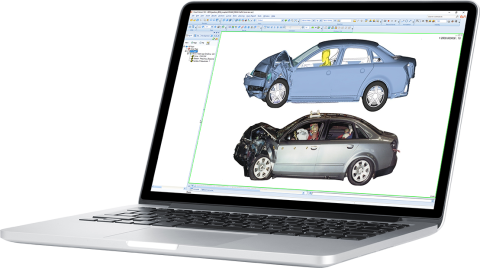 VPS Explicit - Basic Crash Modeling | myESI
